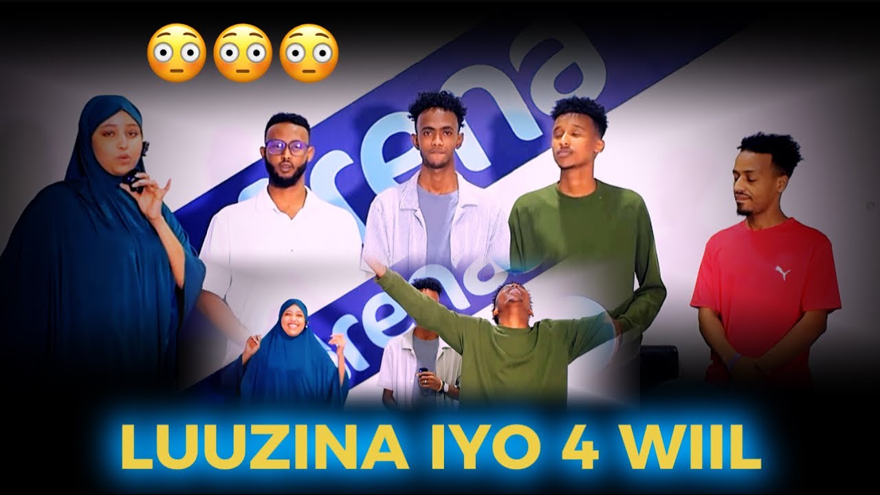 LUUZINA IYO 4-WIIL IYO MIDKA AY DOORATAY OO DOOQEEDA NOQDAY😳 - YouTube