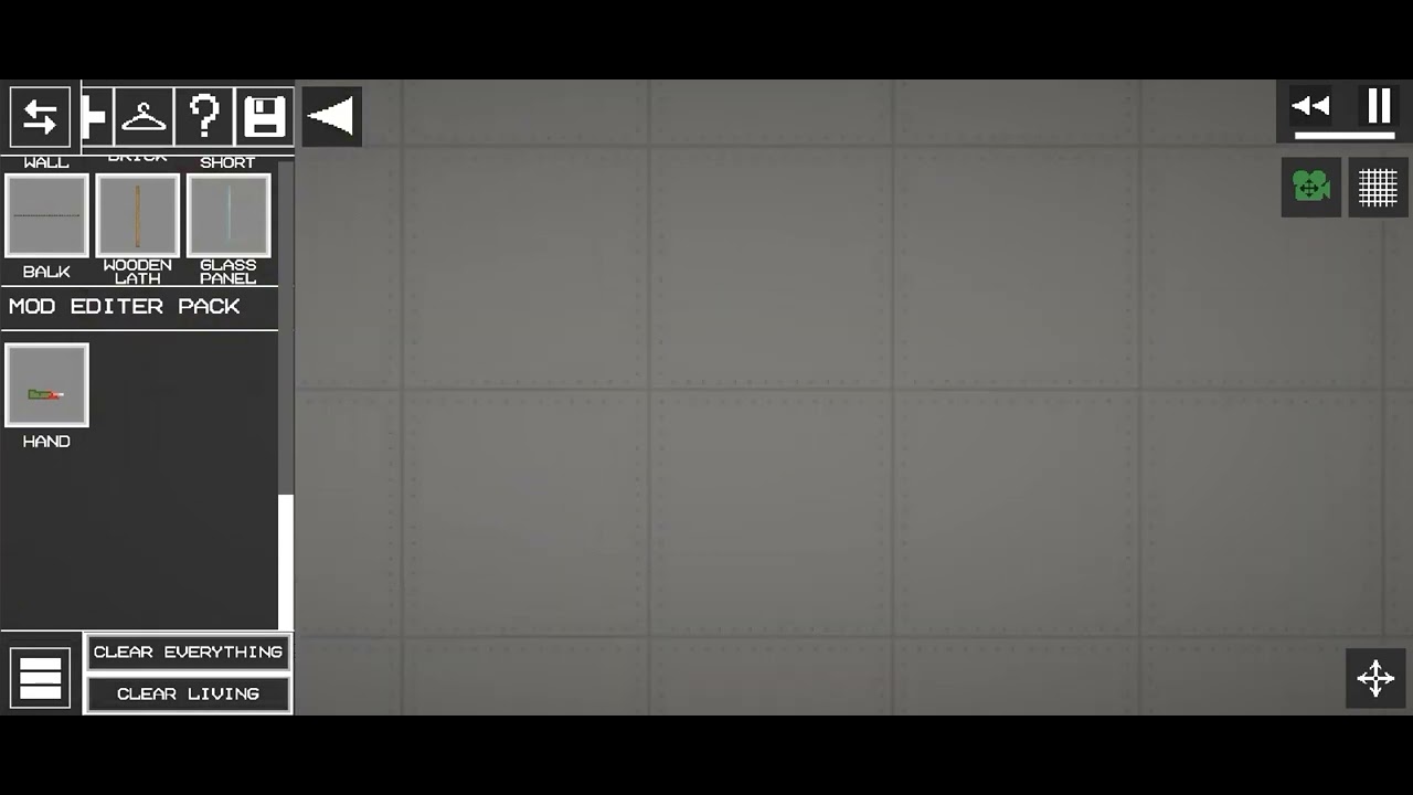 Melon playground hand mod [created in pixel art] - YouTube