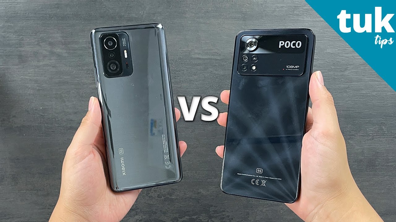 Redmi Note 11T Pro vs Poco M4 Pro - SPEED TEST - YouTube