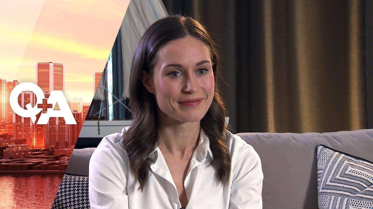 Sanna Marin: What New Zealand can learn from Finland | Q+A 2022 - YouTube