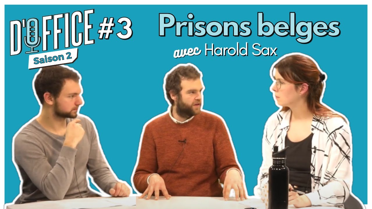 Fin de grève à Hollywood, polluants PFAS et prisons belges avec Harold ...