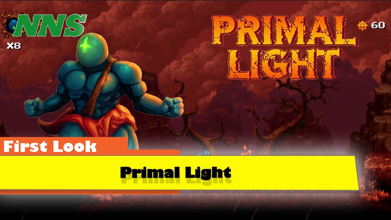 First Look At Primal Light on Nintendo Switch! - YouTube