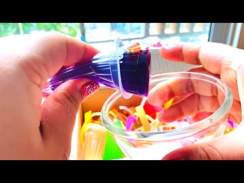 Very Yummy Pipo jelly with Fant Flyer, ASMR (THAI SNACK) - YouTube