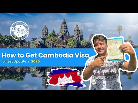 🇰🇭 Cambodia Visa Application & Arrival Card | Visit 🛕 Angkor Wat Easy-peasy - TIKETVISA