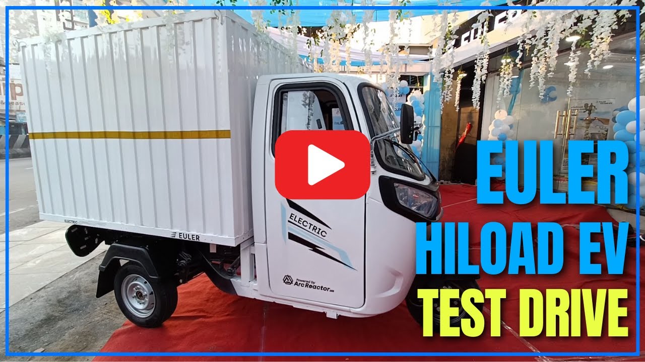 Euler Hiload EV: Redefining Commercial Transportation with Electric ...