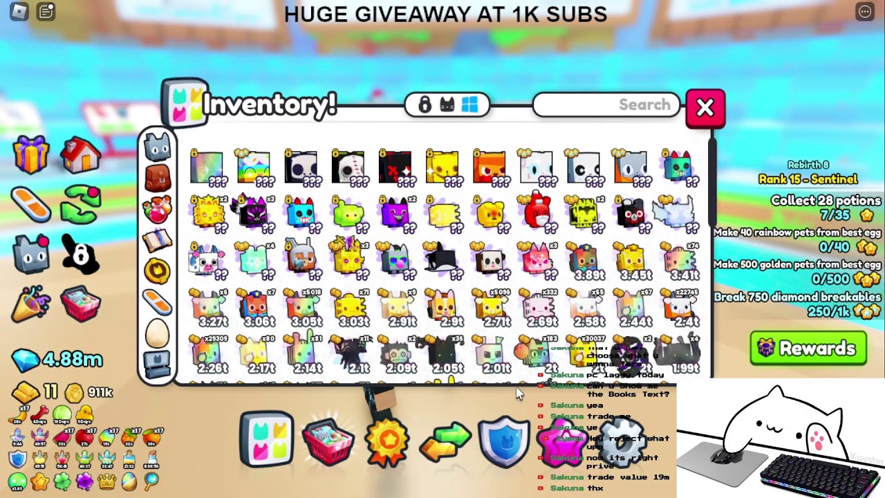 Pet Sim 99 UPDATE DAY - YouTube