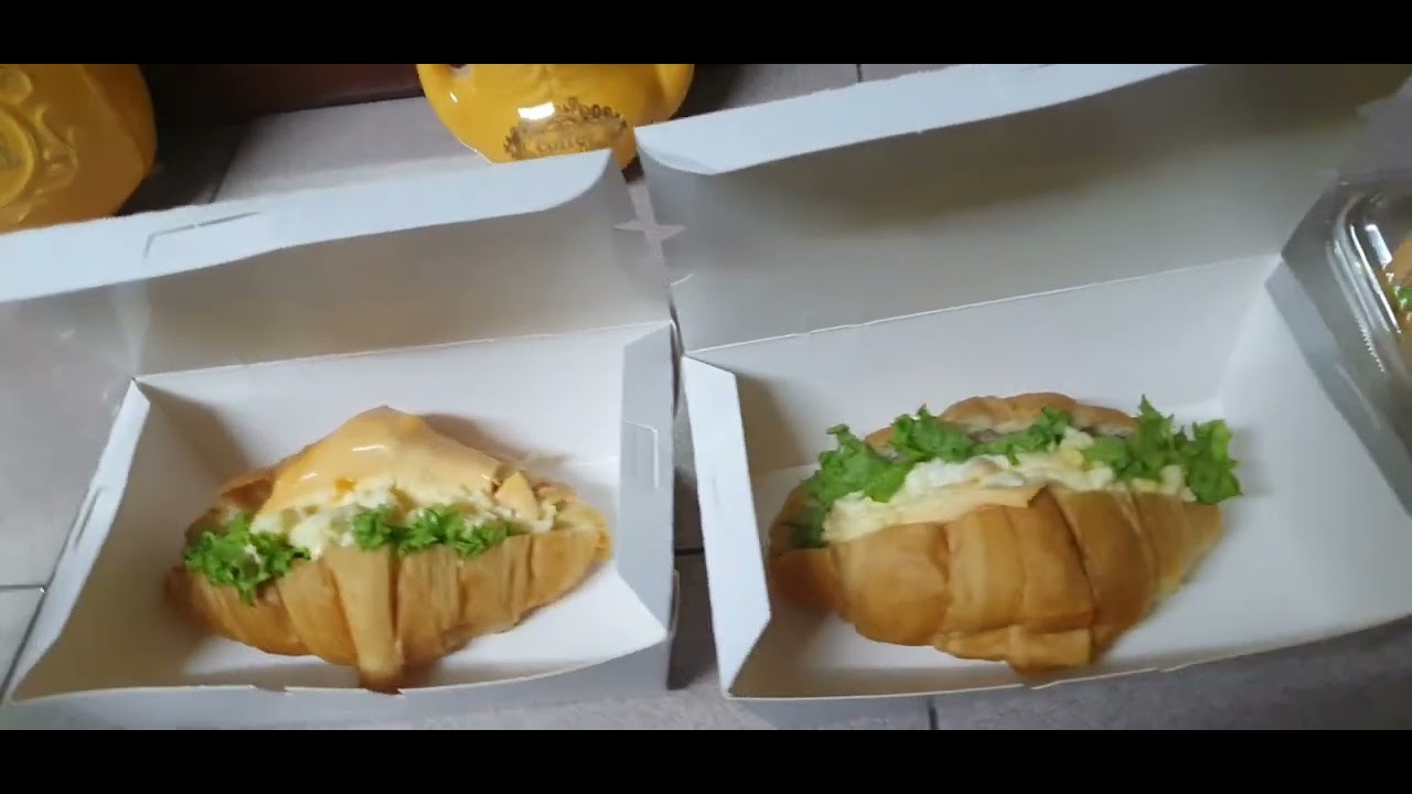 order update! Felebie Mini Burger & Crossant edition! order now ...