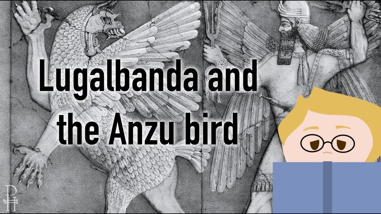 Soothing Stories with Megan: Lugalbanda and the Anzu Bird - YouTube