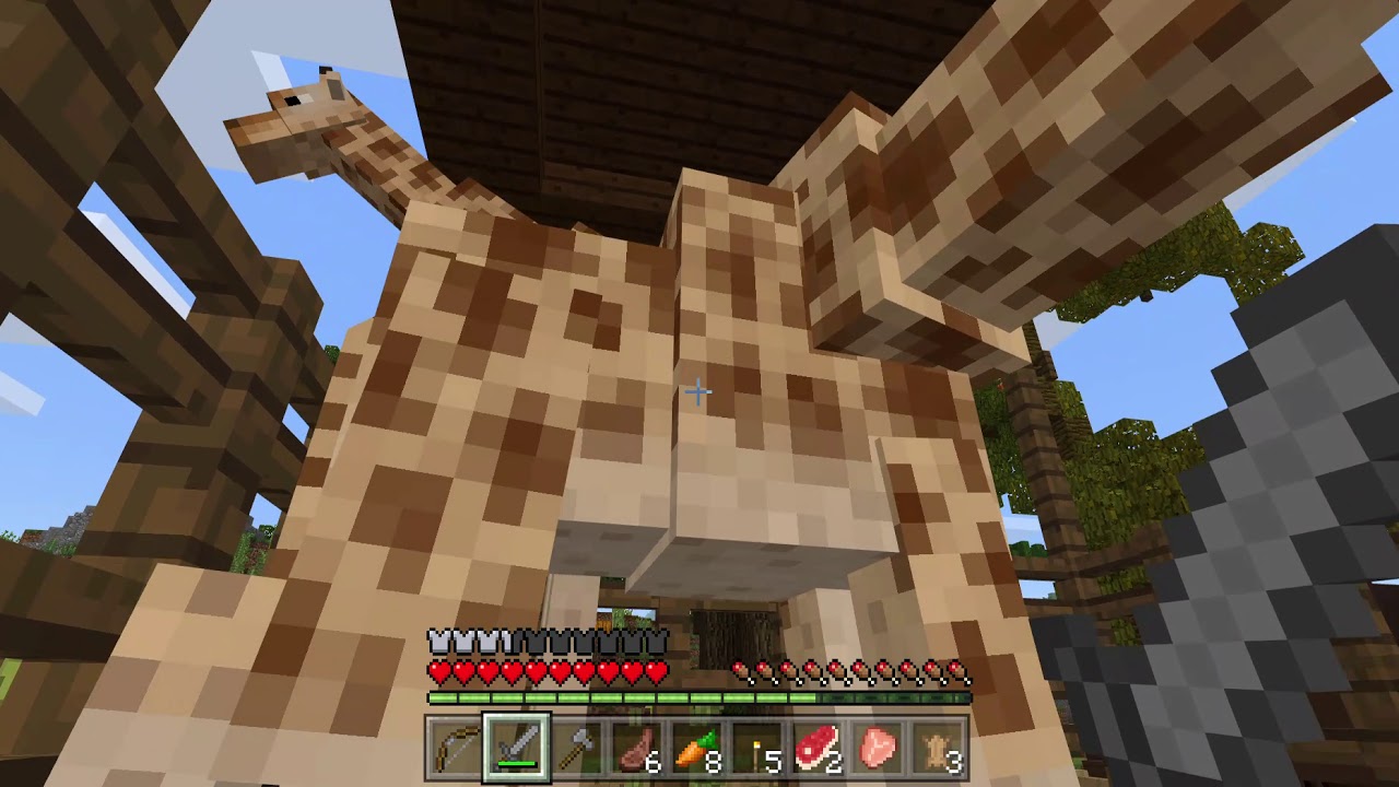 Minecraft African Safari - YouTube