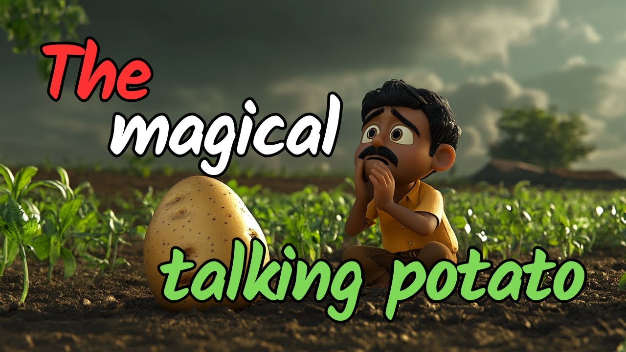 The magical talking potato | moral story in english| bedtime stories ...