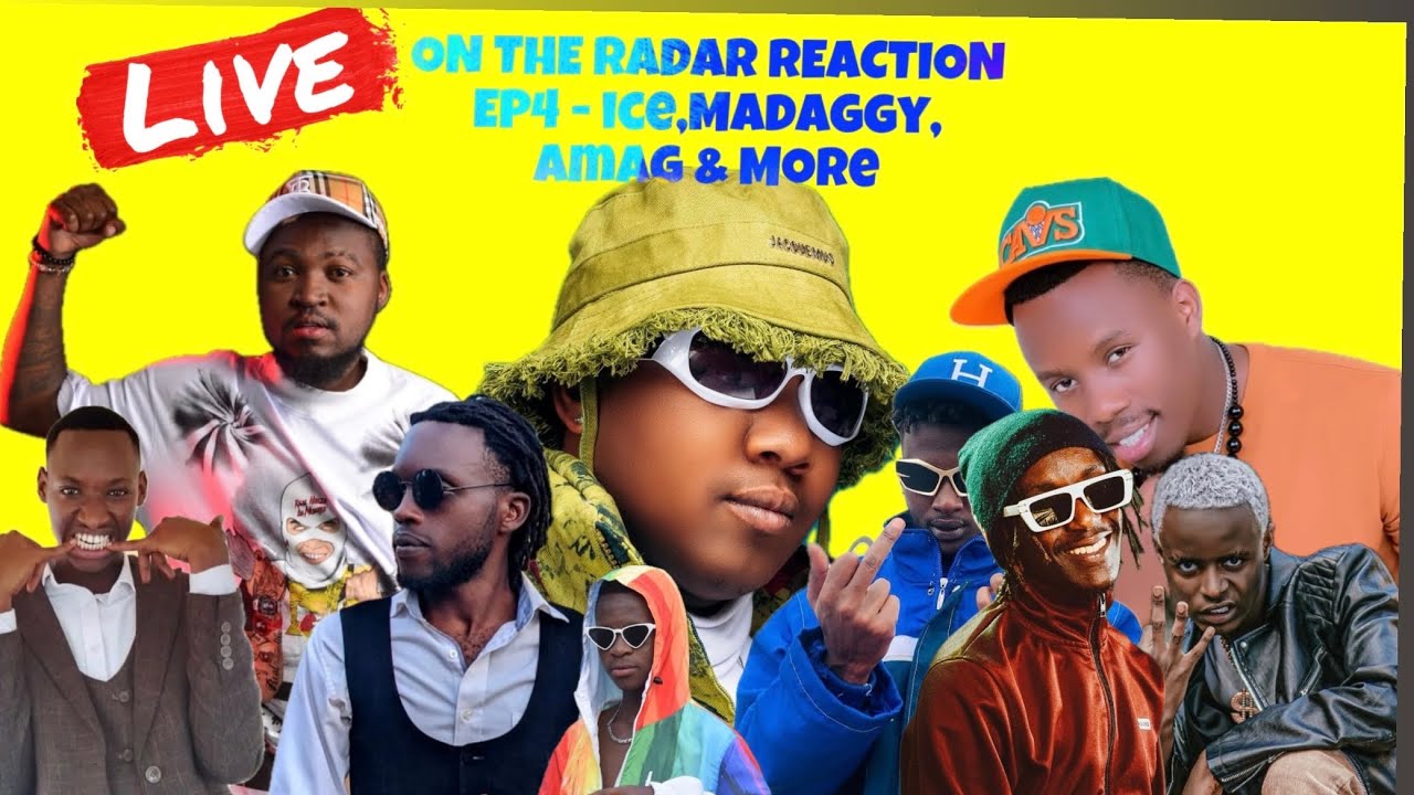 On The Radar Reaction EP4 with Madaggy,Icenova, AMAG THE BLACK,Vurihoze ...