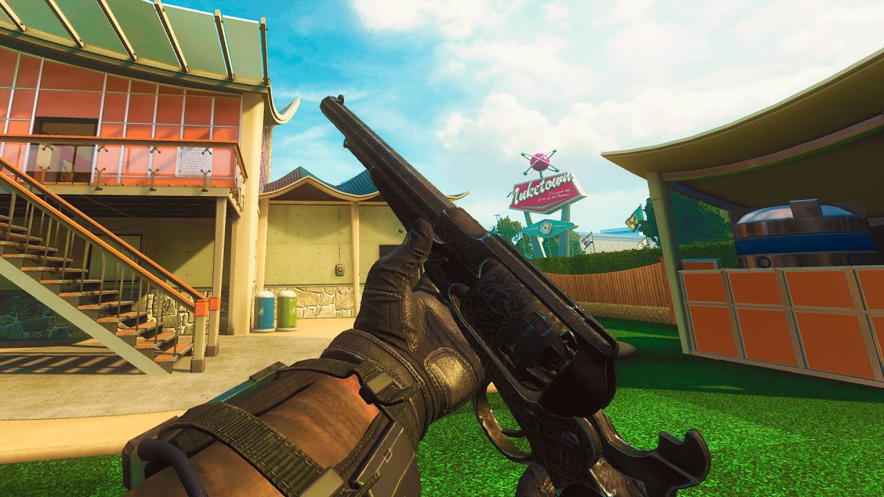 "BURIED REVOLVER" in Black Ops 2 Nuclear Gameplay [2K 60FPS] BO2 ...