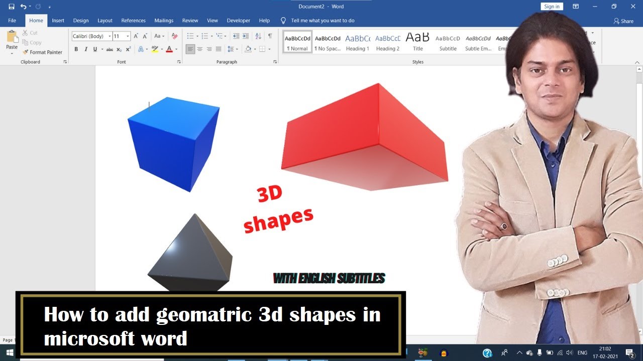How To Add Geometric 3d Shapes In Microsoft Word How Do You Insert A How To Add Geometric 3d Shapes In Microsoft Word How Do You Insert A