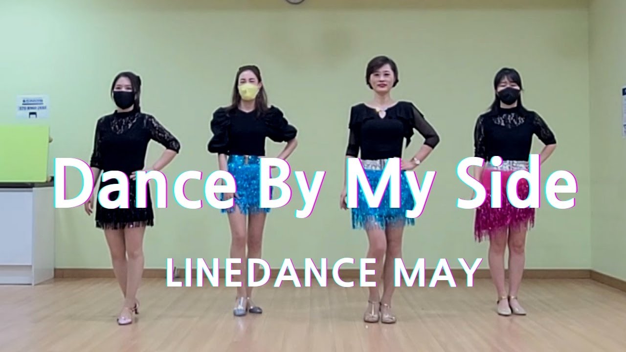 Dance By My Side Line Dance (Ultra Beginner:Vicky Hamilton)- Demo - YouTube