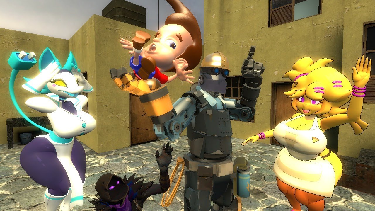 [GMOD/FNIA] Un dólar para Comprar a Jimmy #animación - YouTube