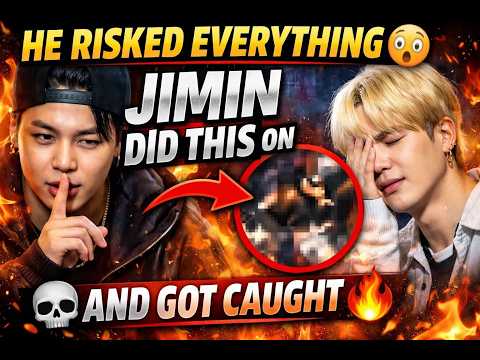 „JIMIN HAT DAS TATSÄCHLICH AN SUGAS GEBURTSTAG GEMACHT! DER SOLDAT IST VOM WEG GEGANGEN 🔥“