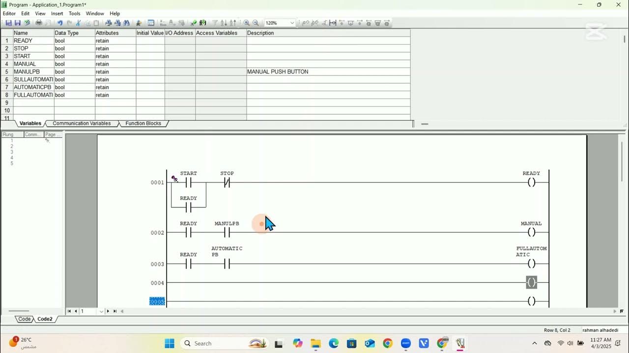 ABB PLC COMPACT CONTROL BUILDER AC 800 [ LABELING MACHINE PART-1 ...