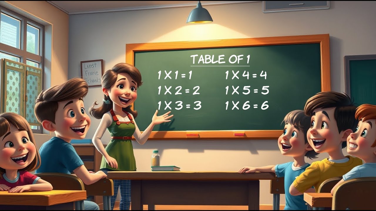 Let's Learn 1x1 Multiplication Together | Numberblocks | Learn Math ...