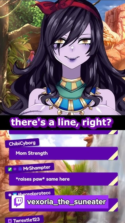 Vexoria exposes her milf rage! - YouTube