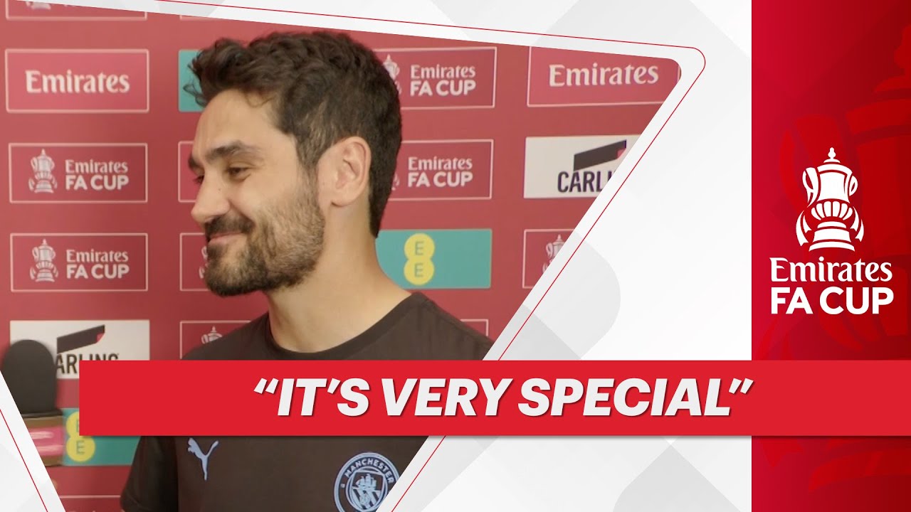 Does winning the treble marks the end of Gundogan's stint at Manchester ...