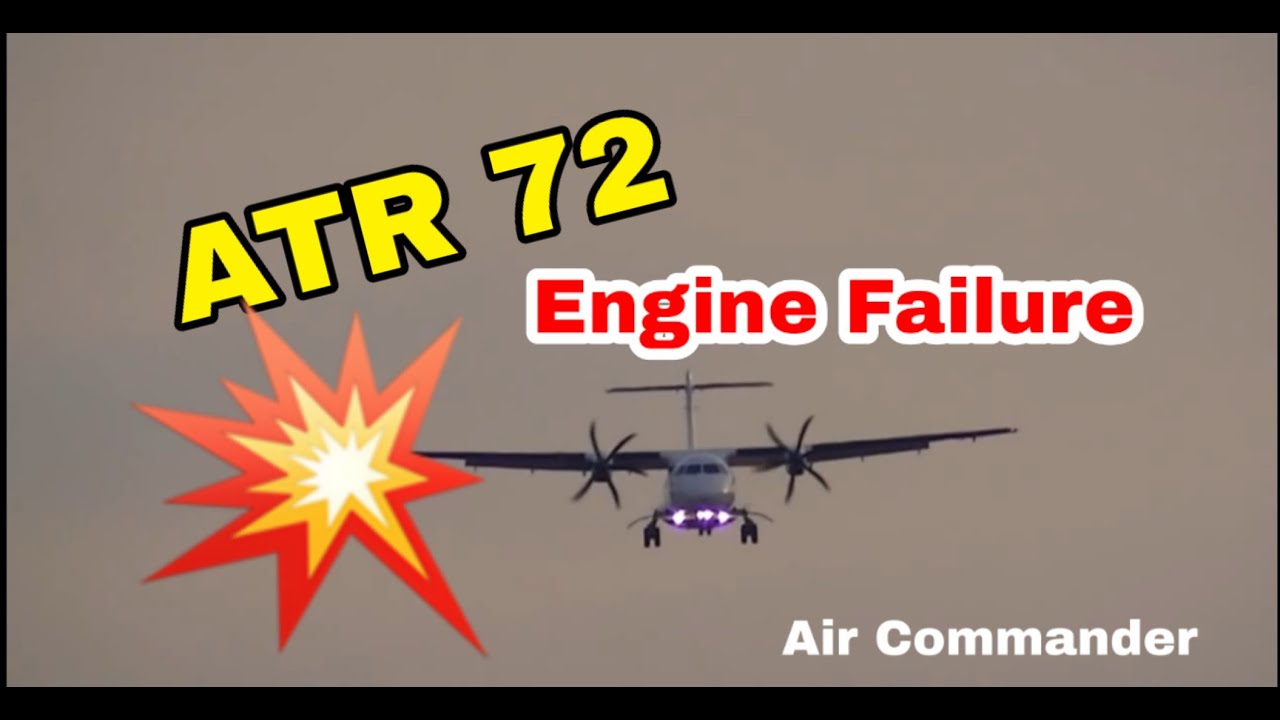 Engine Failure right after Take off | ATR 72 | Airline Commander | Noob ...