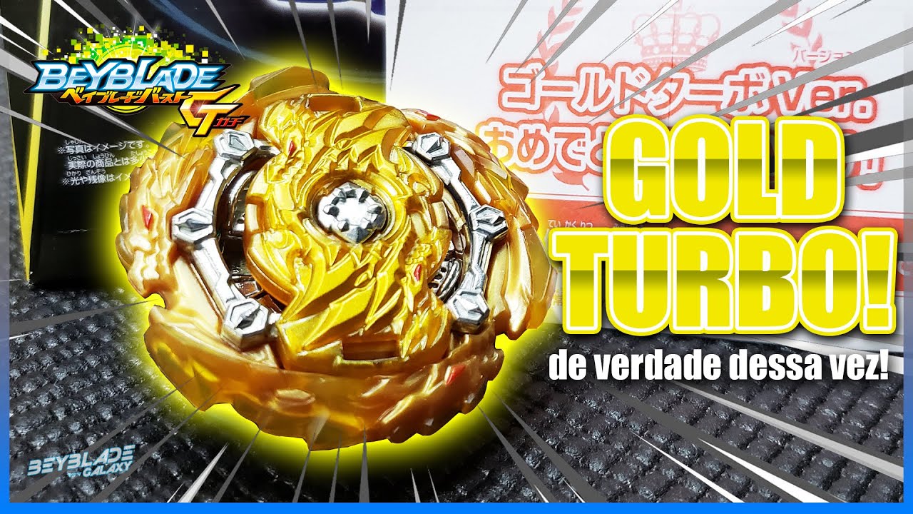 Consegui um WIZARD FAFNIR GOLD TURBO! - Beyblade Burst - YouTube