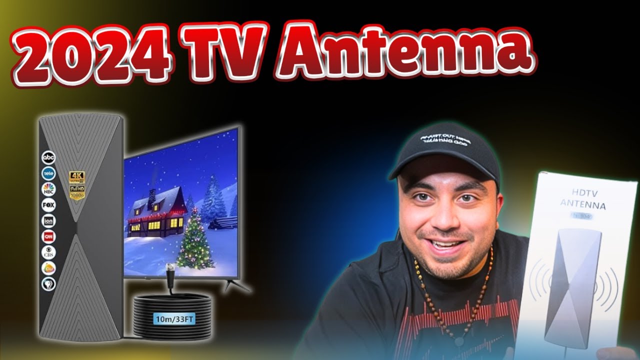 1200 Mile TV Antenna for Free Local Channels | HD, 4K & 8K Ready! - YouTube