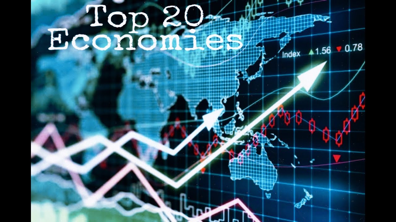 Top 20 Largest Economies in the World by GDP, 2020 - YouTube