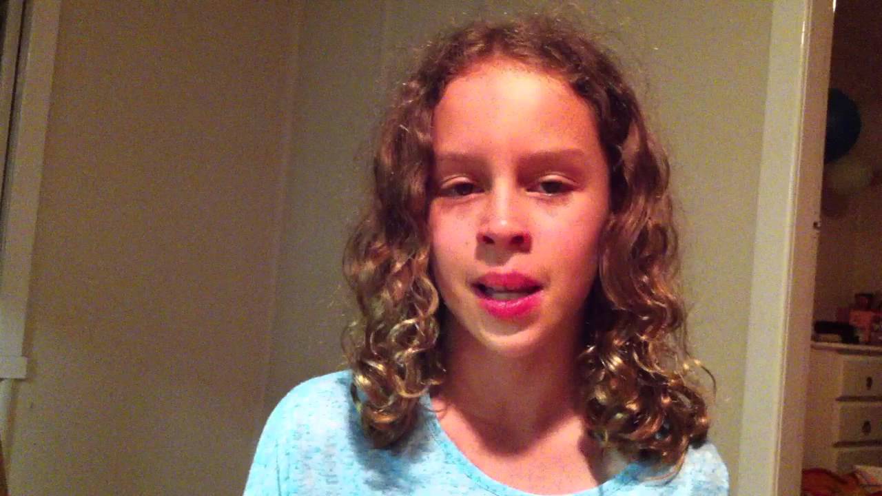 Imogen's Audition for The Voice Kids - My Favourite Things - YouTube