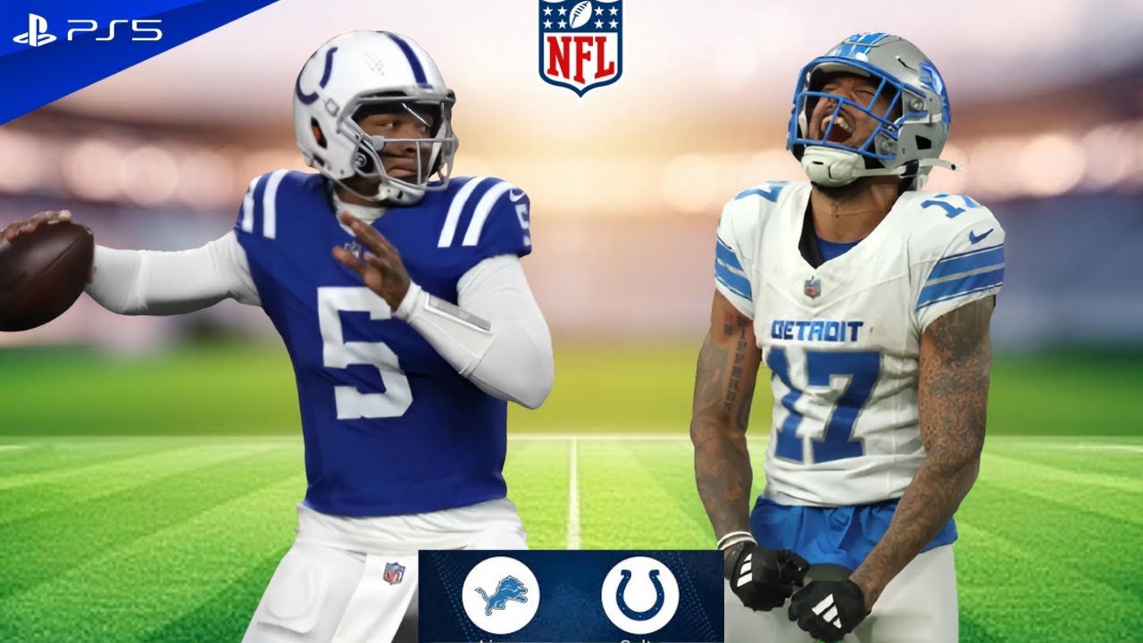 Detroit Lions vs. Indianapolis Colts | 2024 Week 12 Game Highlights ...