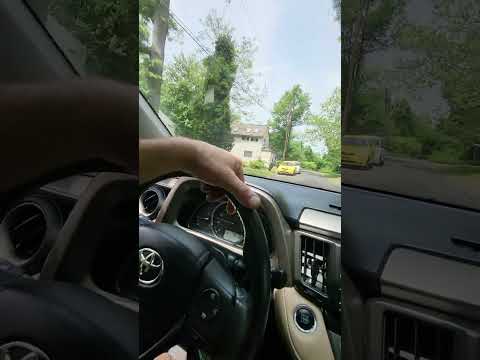 2015 Toyota rav4 steering wheel locks hard turn every dash light comes ...