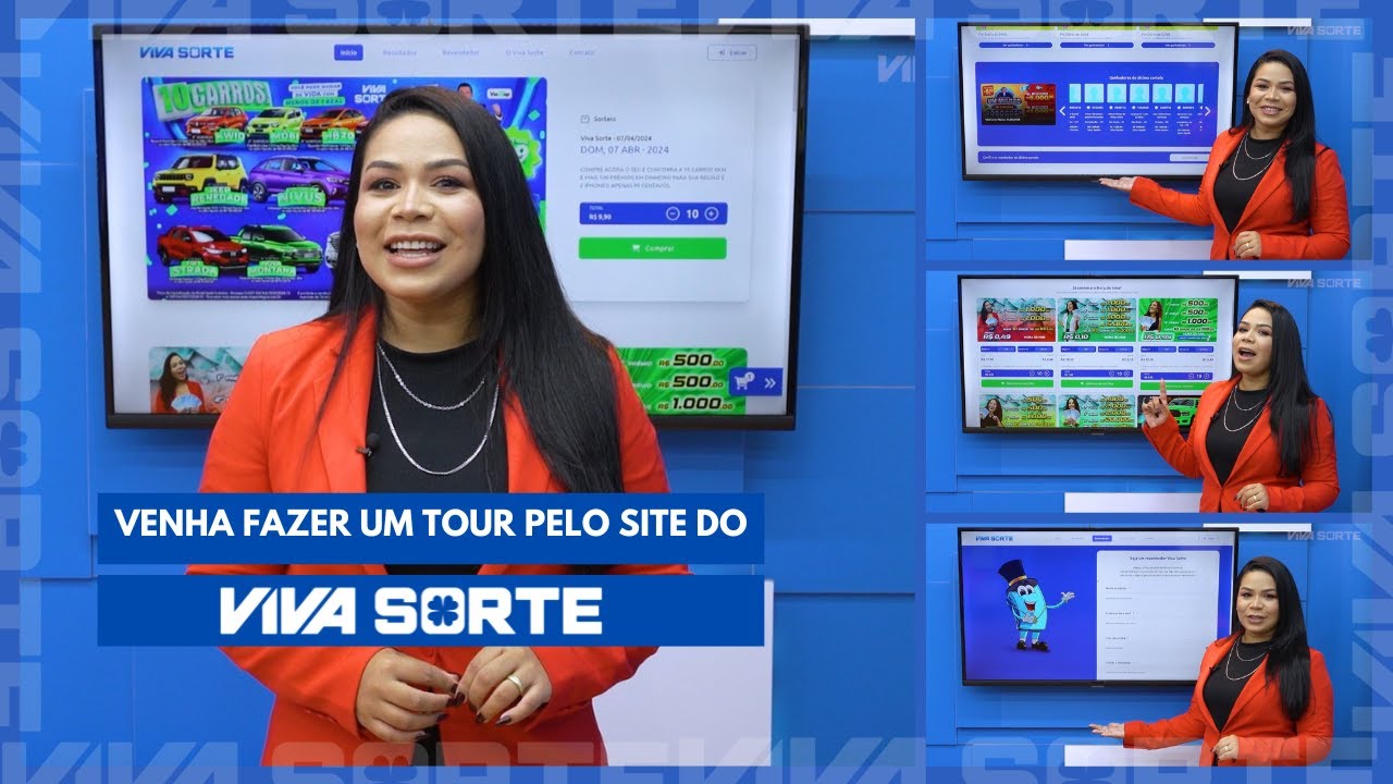 SITE VIVA SORTE - CONHEÇA COMO FUNCIONA! - YouTube
