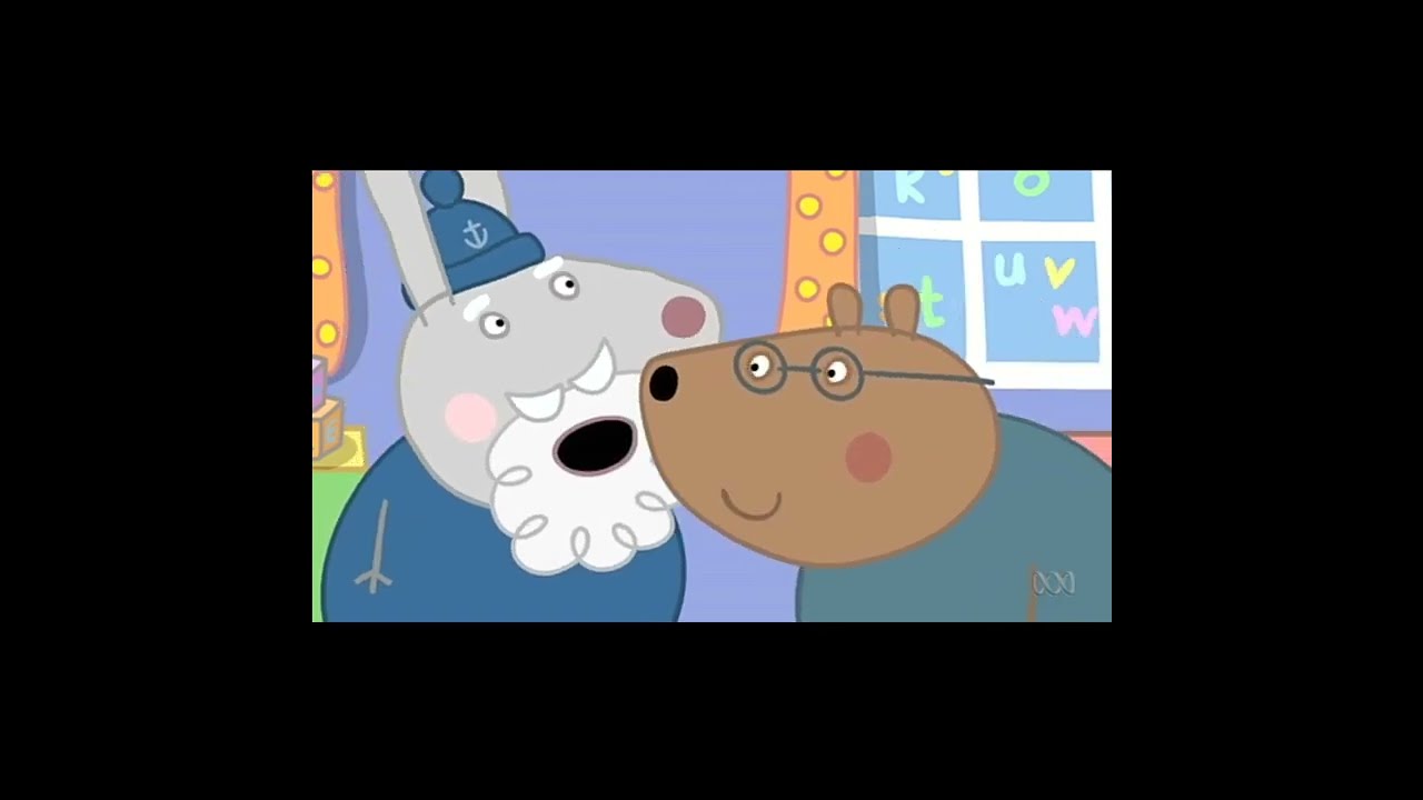 Grampy Rabbit Screaming Like Tom 2 (Longer Version) | Peppa Pig #shorts ...