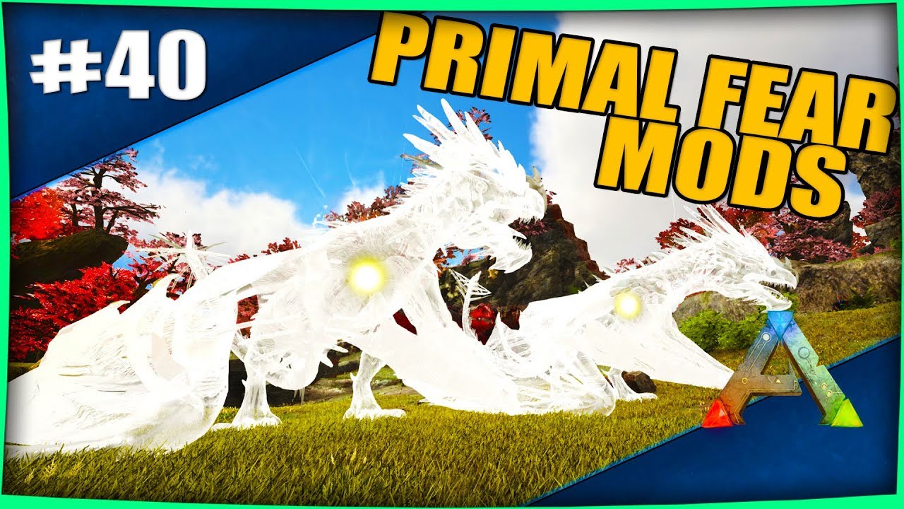CLONAGE SPIRIT WYVERN | ARK Mod Fr Primal Fear #Ep40 - YouTube