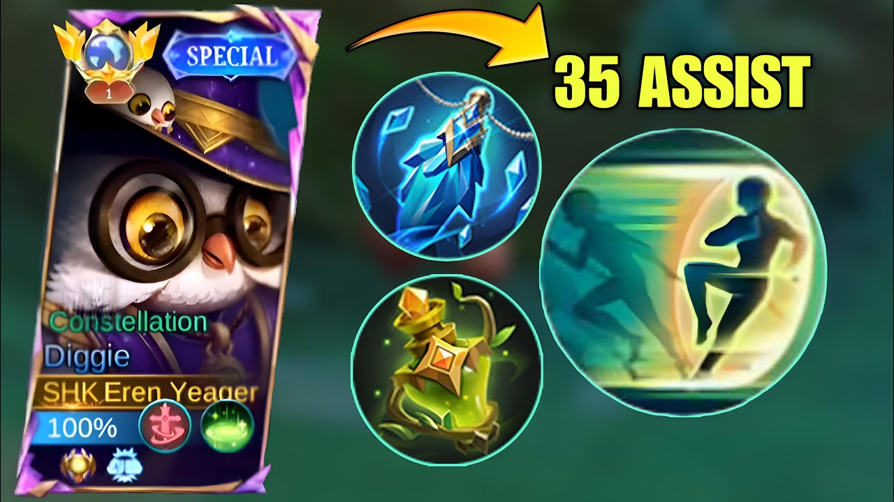 I FINALLY FOUND THE BEST BUILD FOR DIGGIE!! (this build is so broken💀 ...