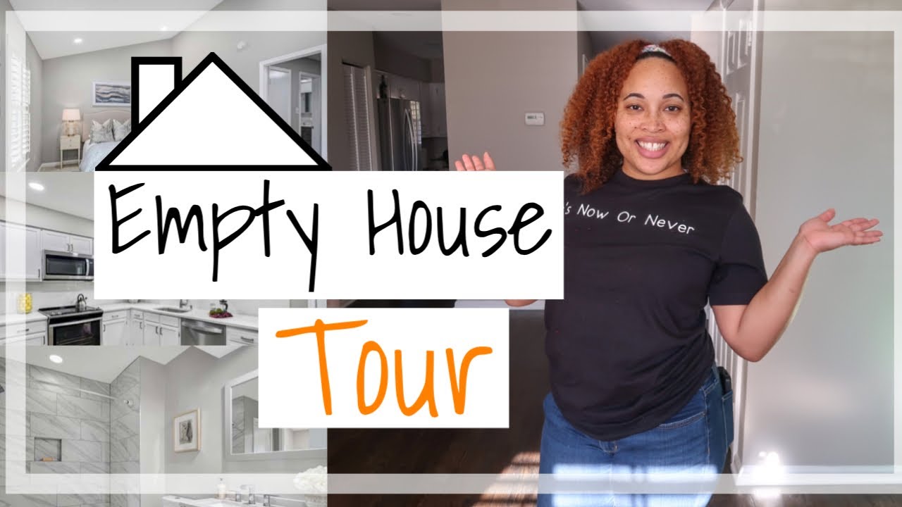 Empty House Tour!!! - YouTube