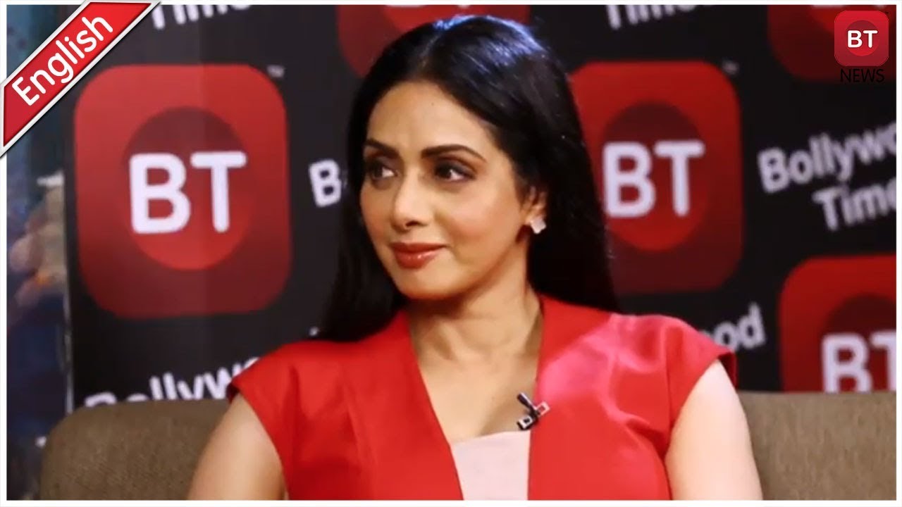 Sridevi Last Emotional Interview With Devansh Patel | Must Watch | You Will Cry - YouTube