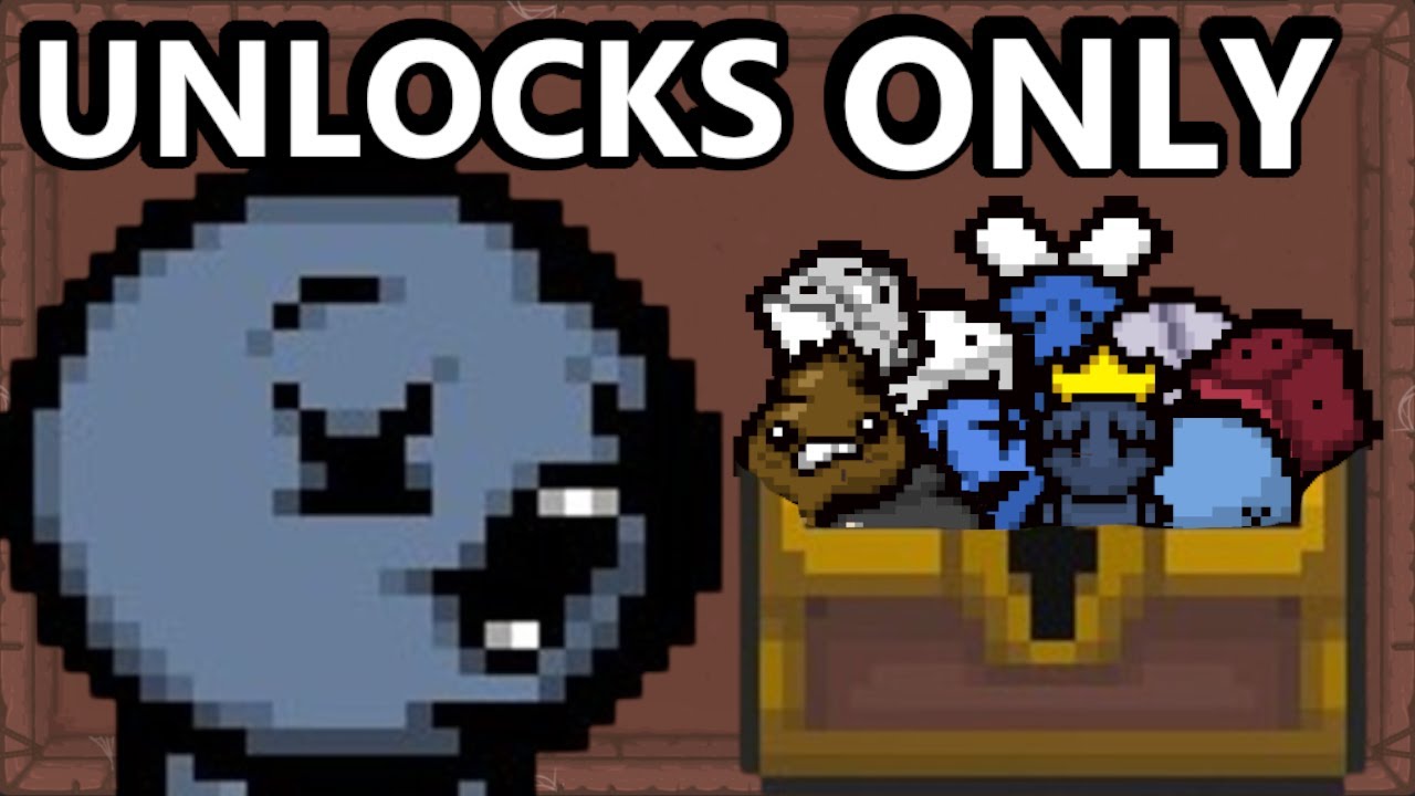 Can I beat Isaac using Blue Babys (???) Unlocks Only? - YouTube