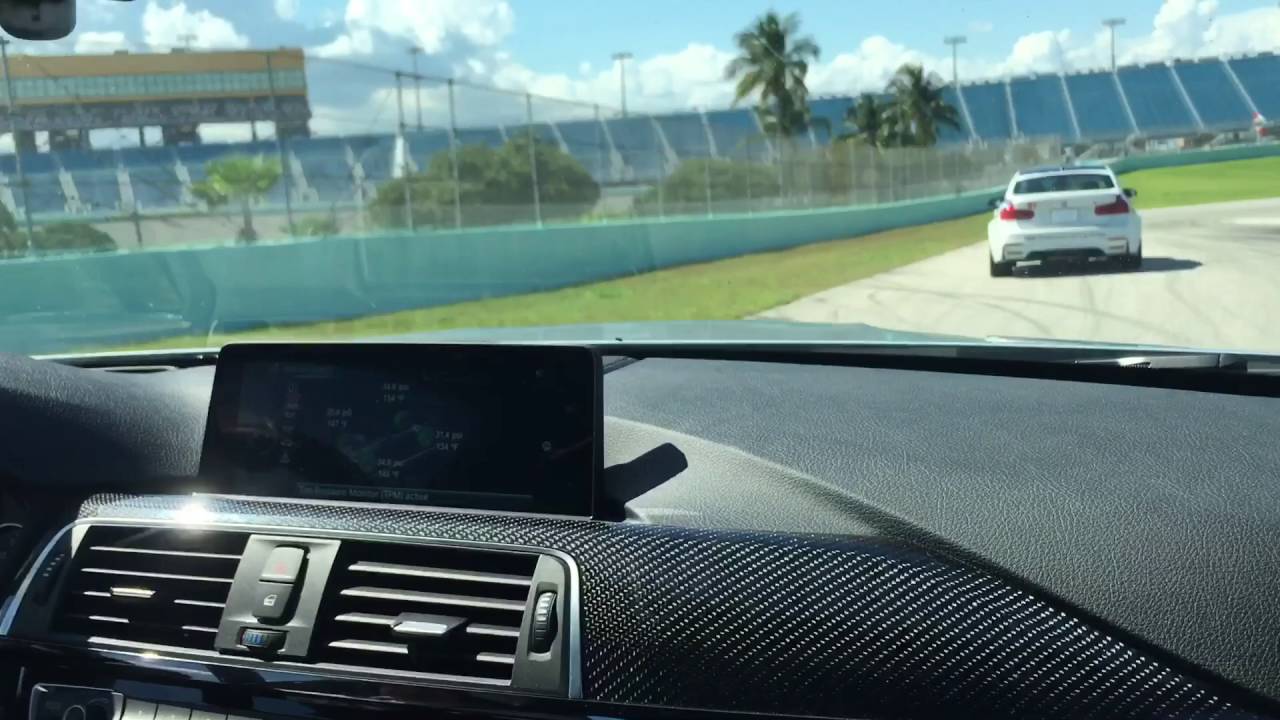 Homestead Miami Speedway M Track Days - YouTube