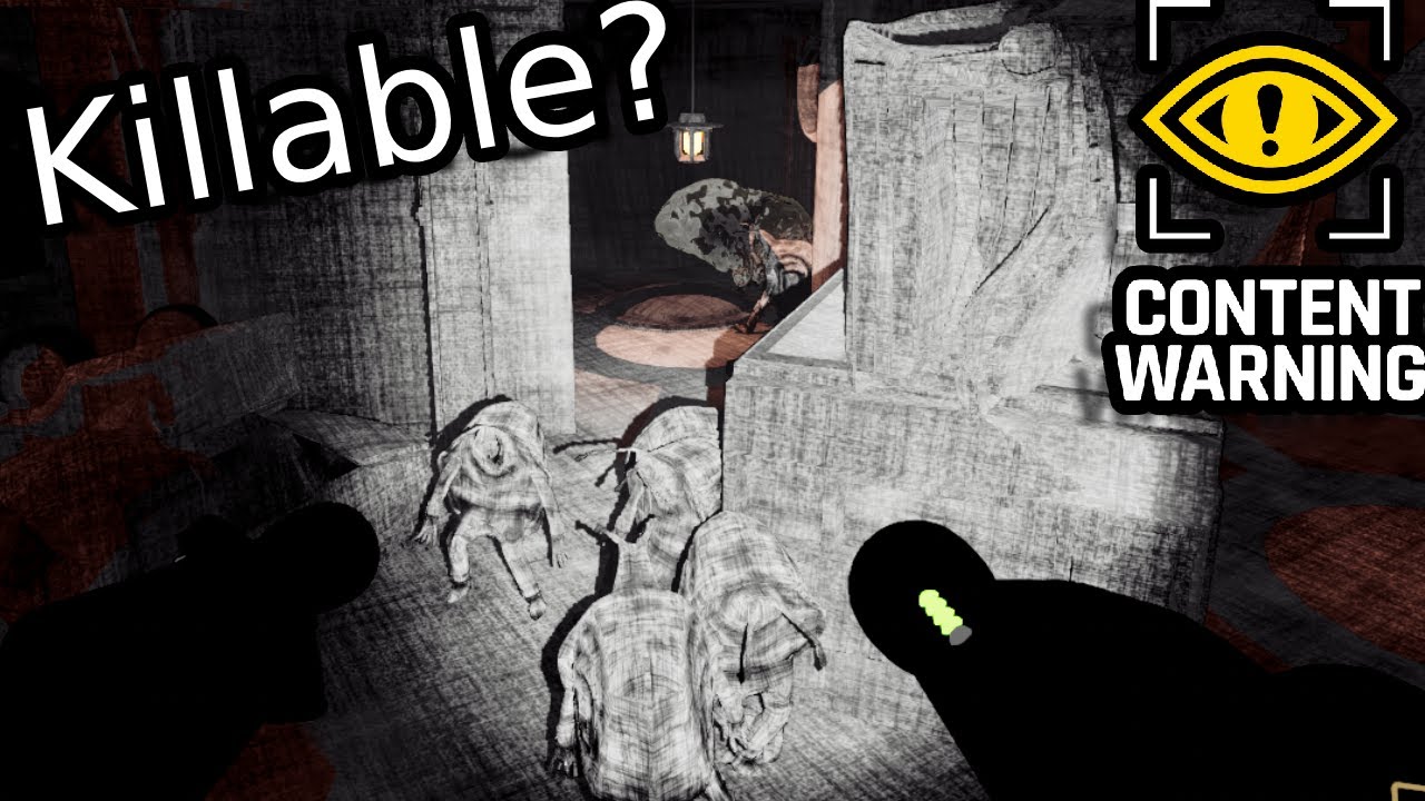 Are these monsters killable?? / Content Warning Tierlist - YouTube