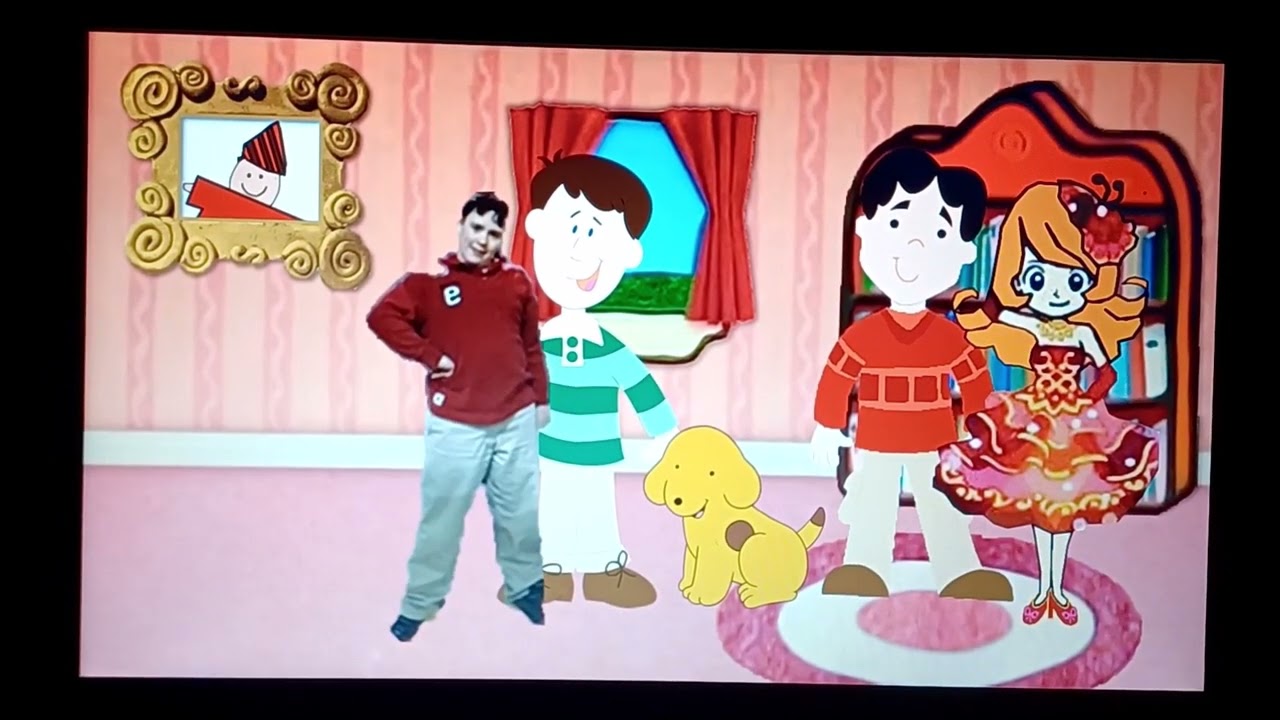 Spots Clues Alex's Surprise Party My Version Part 1 - YouTube