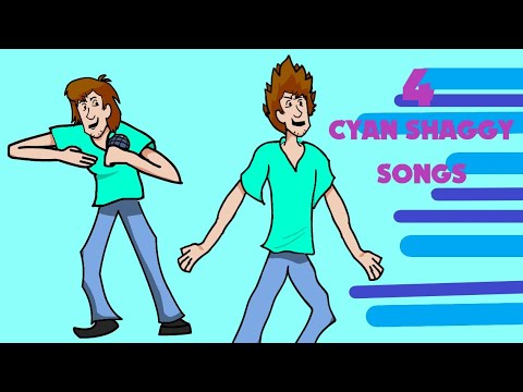 Fnf vs shaggy. 4 Cyan shaggy songs gameplay Hard 5k, 7k, 9k - YouTube