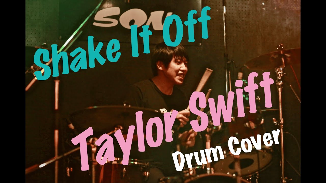Shake It Off/Taylor Swift (Drum Cover) - YouTube