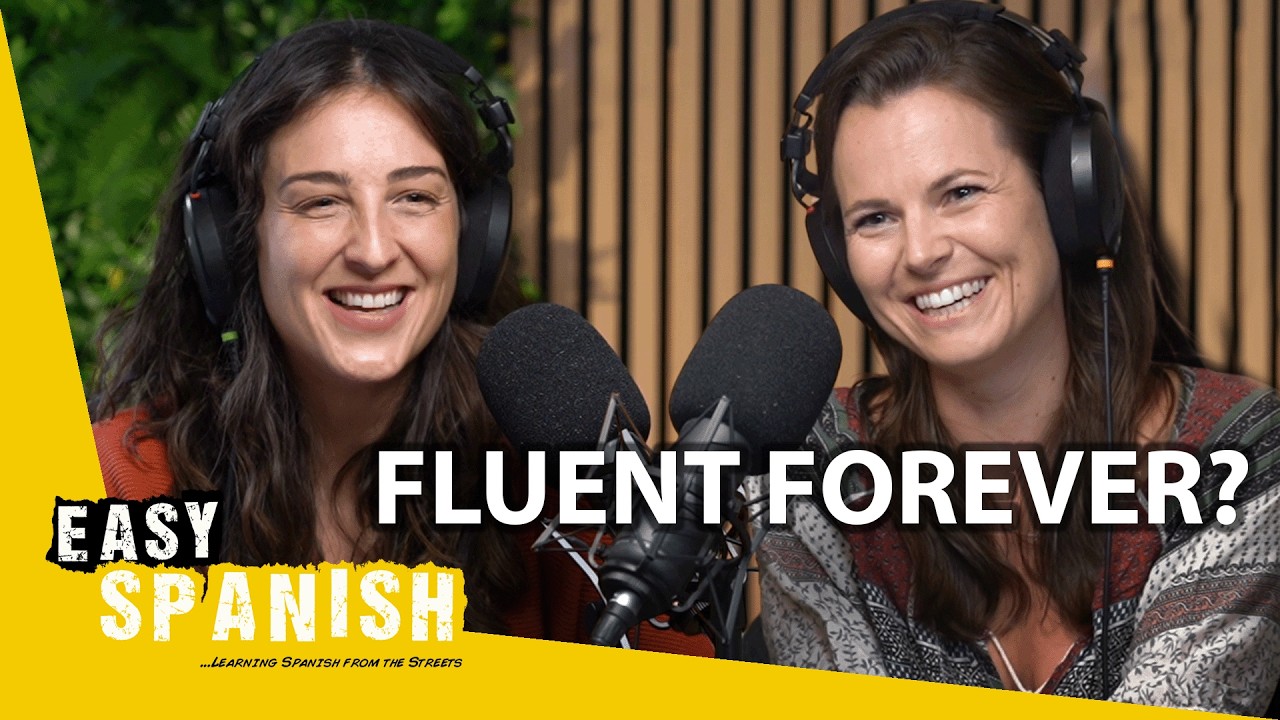 How to Keep Your Spanish Alive (with Long Time Learner, Lisa) | Easy ...