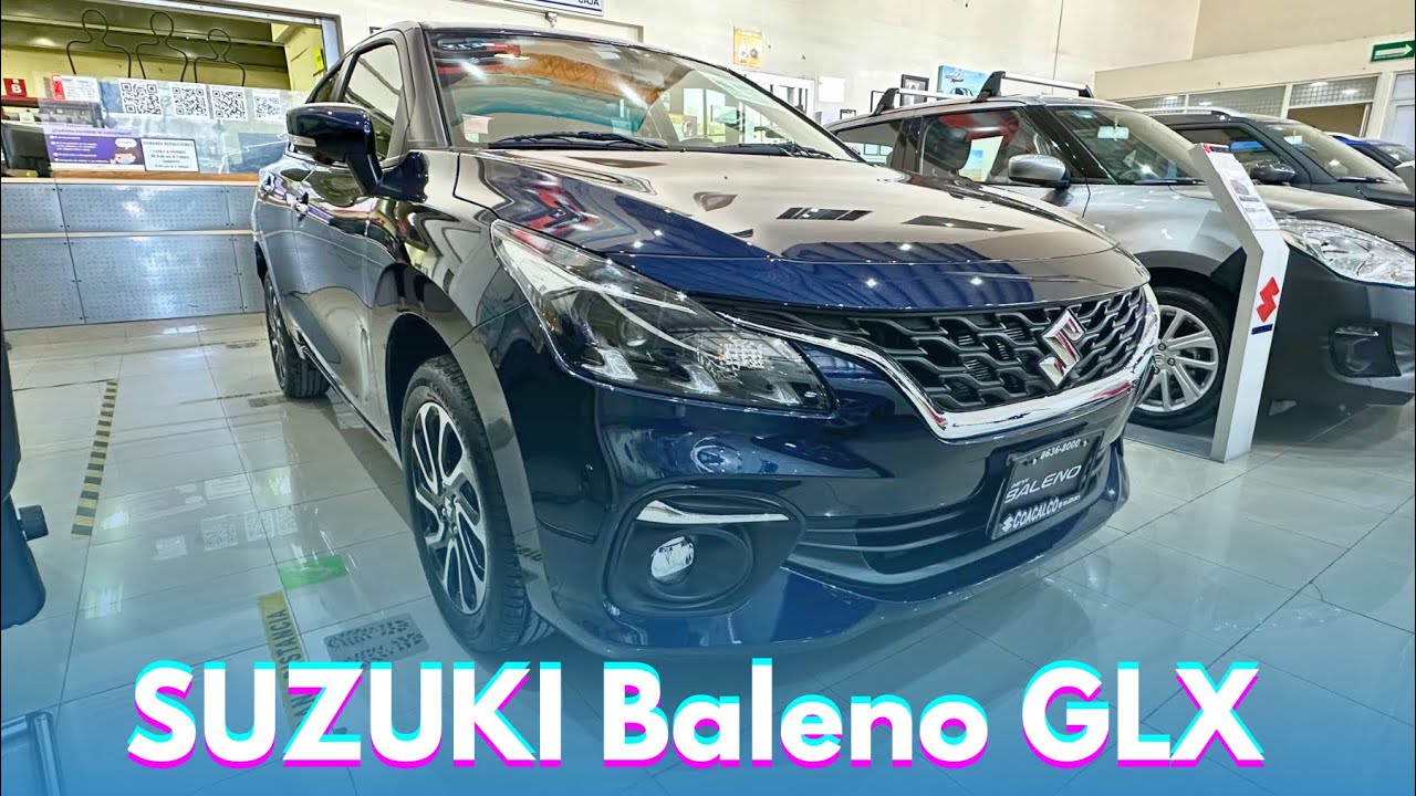 Suzuki Baleno GLX 2024, Un rival de Seat Ibiza o Mazda 2 Que también ...
