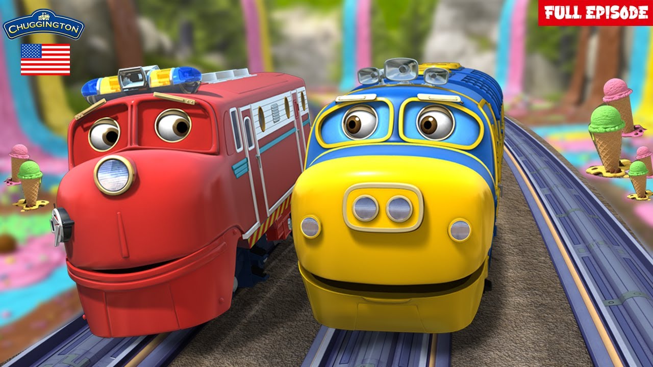 Chuggington: Brewster’s Ice Cream Day!| Preschool Moments | BEST ...