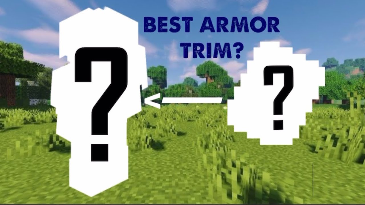 I Got The Best Armor Trims in Minecraft Hardcore! - YouTube