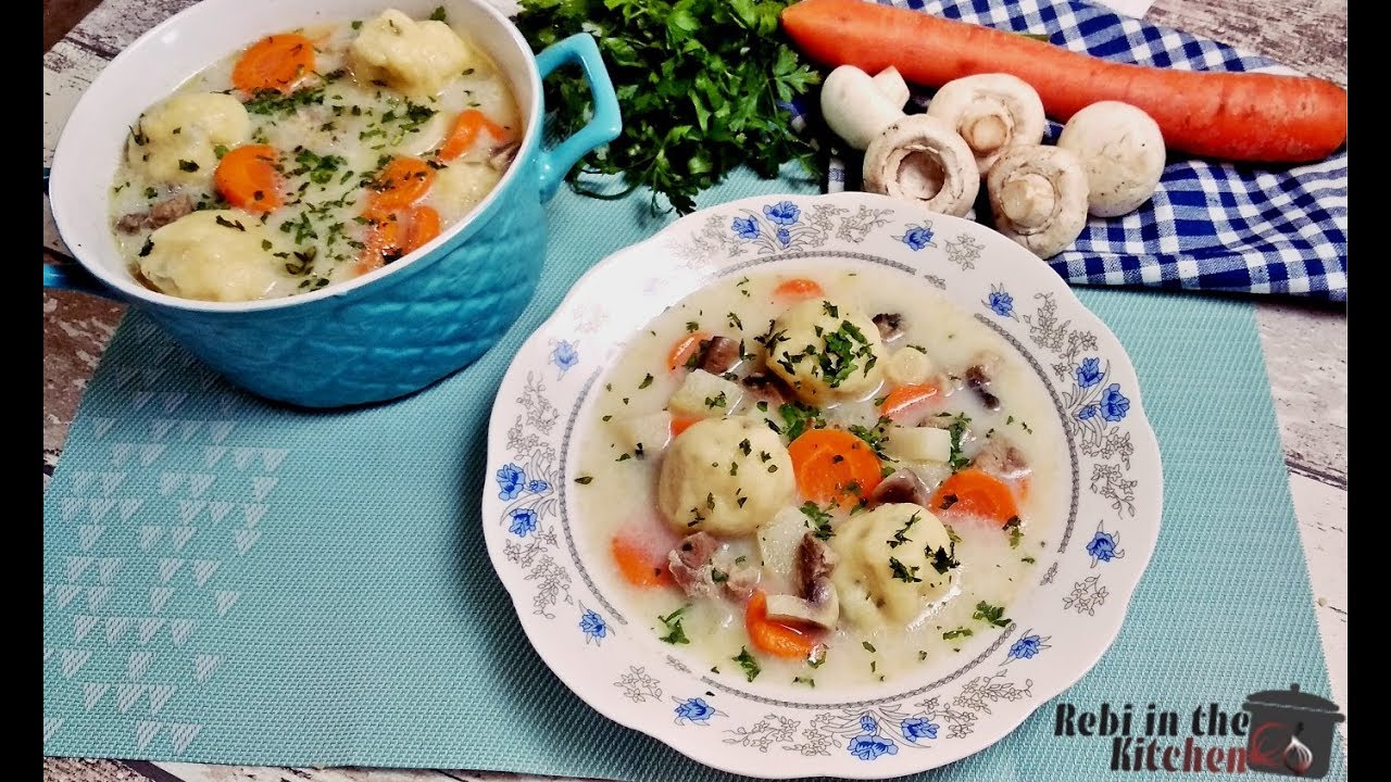 Krumpligombóc leves felturbózva - YouTube
