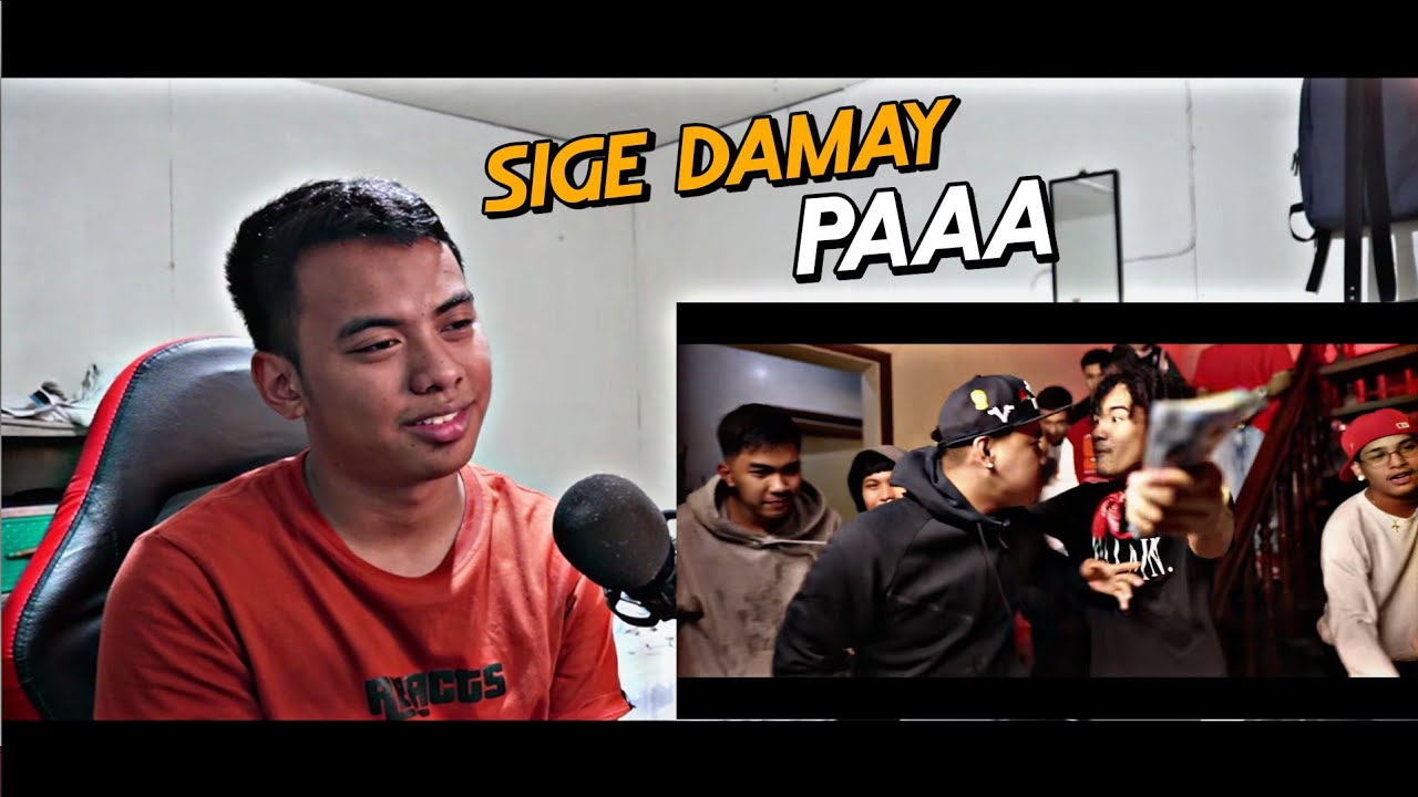 Nateman - KING (Official Music Video) | Reaction Video - YouTube