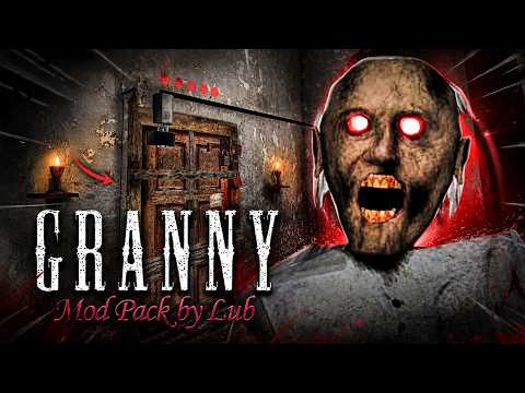GRANNY'NİN BU EVİNDE GARİP BİR ŞEYLER VAR! - Granny Mod Pack by Lub
